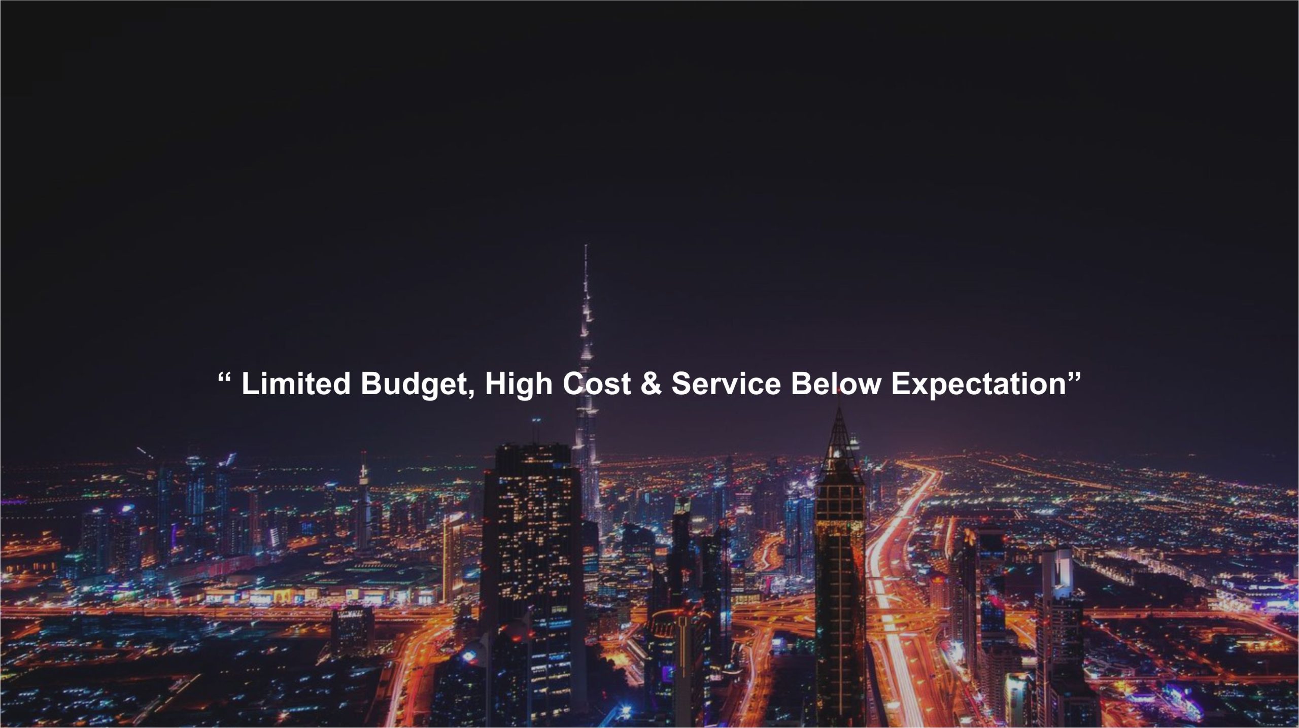 Infinity – infra Advisory